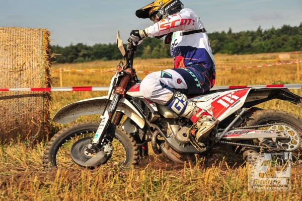 Enduro-DM Burg mit STEGA-Fahrer Paul Roßbach… | STEGA-RACING