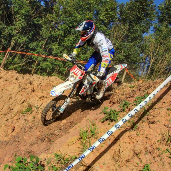 Enduro-DM mit STEGA-Fahrer Paul Roßbach | STEGA-RACING